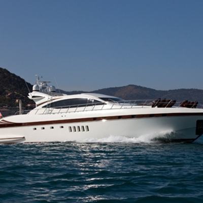 YOT CAPRI Yacht Charter Price - Mangusta Yachts Luxury Yacht Charter