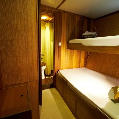 RAJA LAUT Yacht Charter Price - Georges E.K. Carraz Luxury Yacht Charter