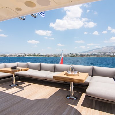 WHISPER V Yacht Charter Price - Custom Line Luxury Yacht Charter