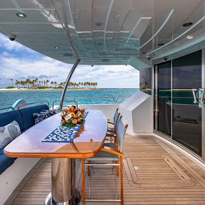 EMRYS Yacht Charter Price - Sunseeker Luxury Yacht Charter