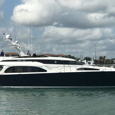 COMPASS ROSE Yacht - Heisley