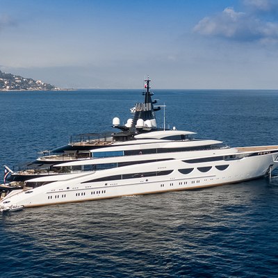 AHPO Yacht Charter Price (ex. Lady Jorgia) - Lurssen Yachts Luxury ...