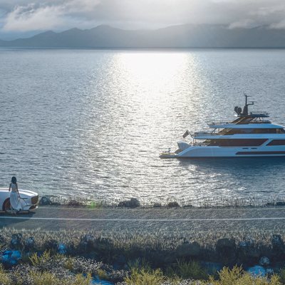 ALLURIA Yacht Charter Price - Benetti Yachts Luxury Yacht Charter