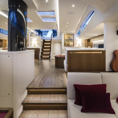 FANCY Yacht Charter Price - Nautor Swan Luxury Yacht Charter