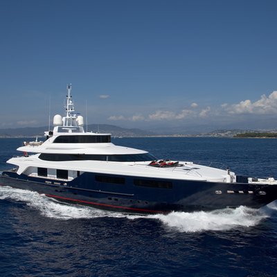 BURKUT Yacht Charter Price - Baglietto Luxury Yacht Charter