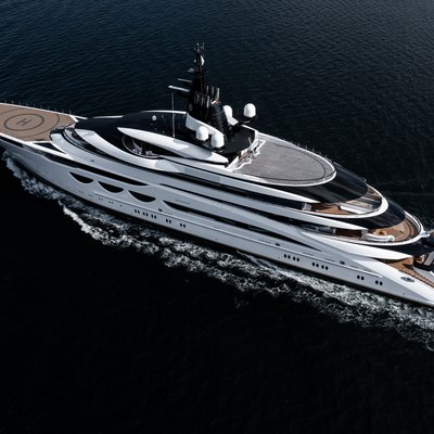 AHPO Yacht Charter Price - Lurssen Yachts Luxury Yacht Charter