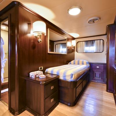 NUMBER NINE Yacht Charter Price - Carp Navi Luxury Yacht Charter