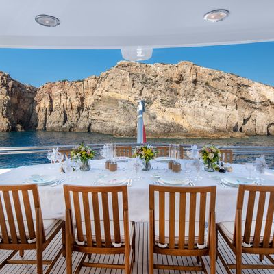 IRAVATI Yacht Charter Price - Oceanco Luxury Yacht Charter