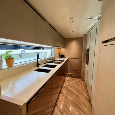 EM3 Yacht Charter Price - Sanlorenzo Luxury Yacht Charter