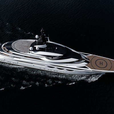 AHPO Yacht Charter Price - Lurssen Yachts Luxury Yacht Charter