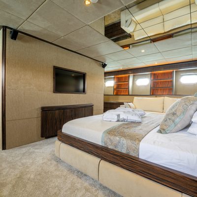 KAYANNI Yacht Charter Price - Tecnomar Luxury Yacht Charter