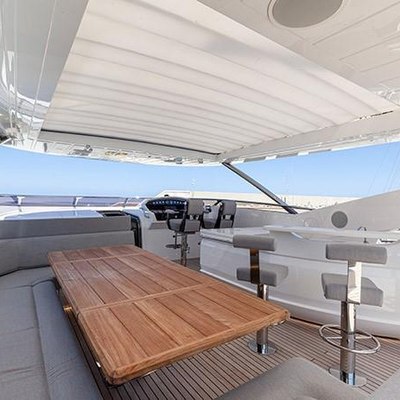 NEW EDGE Yacht Charter Price - Sunseeker Luxury Yacht Charter