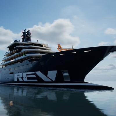 REV OCEAN Yacht Charter Price - Vard Luxury Yacht Charter