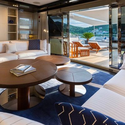 TALEYA Yacht Charter Price (ex. South) - Rossinavi Luxury Yacht Charter