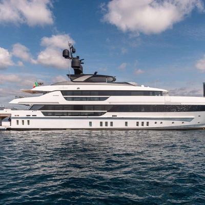 ALULIM Yacht Charter Price - Sanlorenzo Luxury Yacht Charter