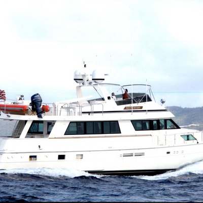 CATCHIN FEELINGS Yacht - Hatteras Yachts