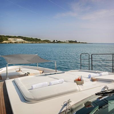 NANGARA Yacht Charter Price - Sanlorenzo Luxury Yacht Charter