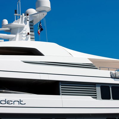 TRIDENT Yacht Charter Price - Feadship Luxury Yacht Charter