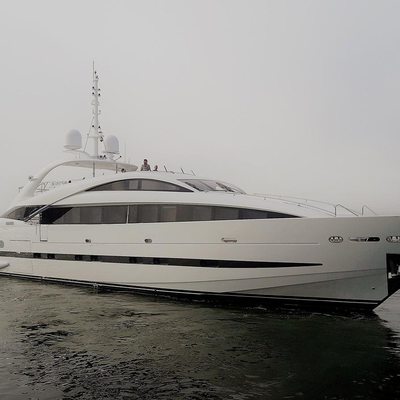 BACK 9 AND A HALF Yacht Charter Price - ISA Yachts Luxury Yacht Charter