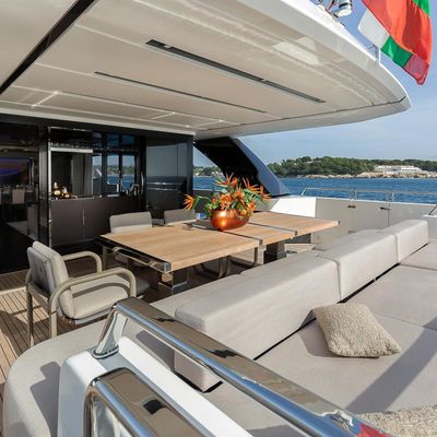 NANGARA Yacht Charter Price - Sanlorenzo Luxury Yacht Charter