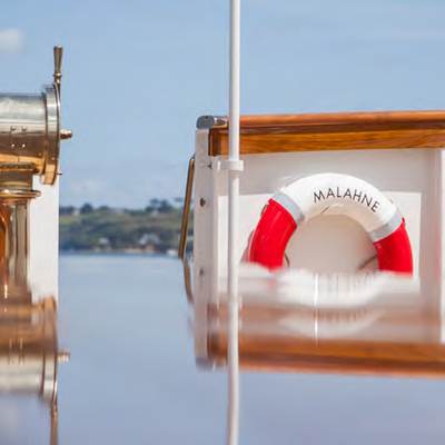 MALAHNE Yacht Charter Price - Camper & Nicholsons Shipyard Luxury Yacht ...