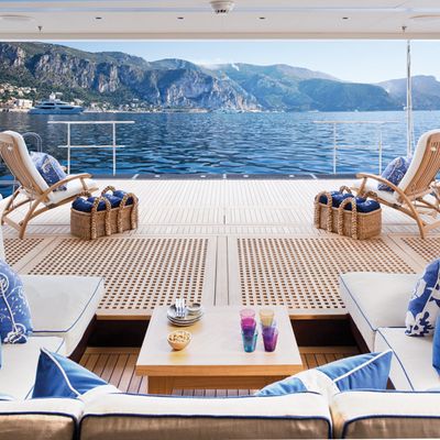 BATON ROUGE Yacht Charter Price - Icon Yachts Luxury Yacht Charter