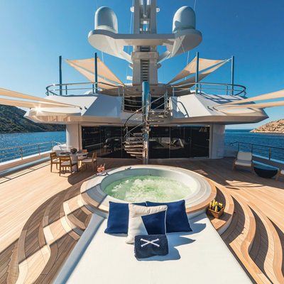 PROJECT X Yacht Charter Price - Golden Yachts Luxury Yacht Charter