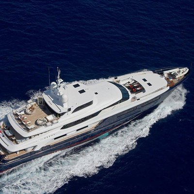 BURKUT Yacht Charter Price - Baglietto Luxury Yacht Charter