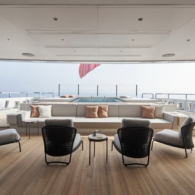 LEMON TREE Yacht Charter Price - Sanlorenzo Luxury Yacht Charter