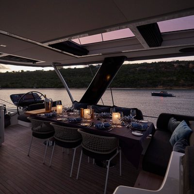 LA GATTA Yacht Charter Price - Lagoon Luxury Yacht Charter