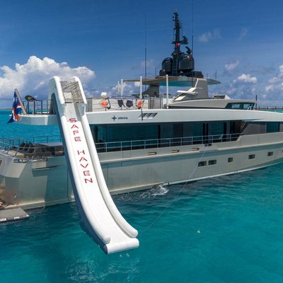 SAFE HAVEN Yacht Charter Price - Admiral Yachts Luxury Yacht Charter