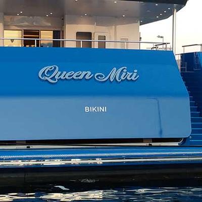QUEEN MIRI Yacht Charter Price (ex. Delma) - Neorion Luxury Yacht Charter