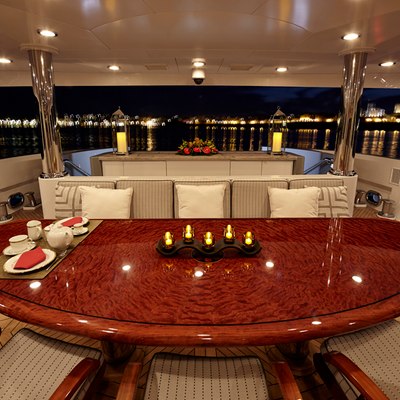 ZOOM ZOOM ZOOM Yacht Charter Price - Trinity Yachts Luxury Yacht Charter
