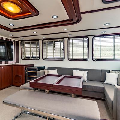 LUJA Yacht Charter Price - Custom Luxury Yacht Charter