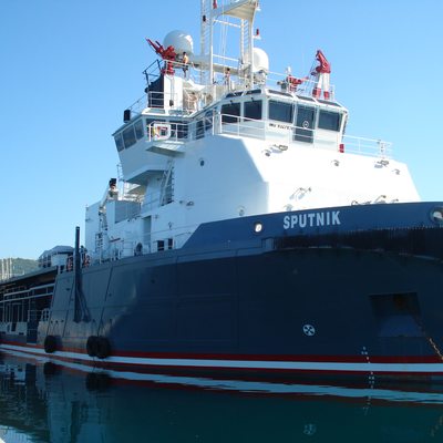 SPUTNIK Yacht - Boustead Naval Shipyard