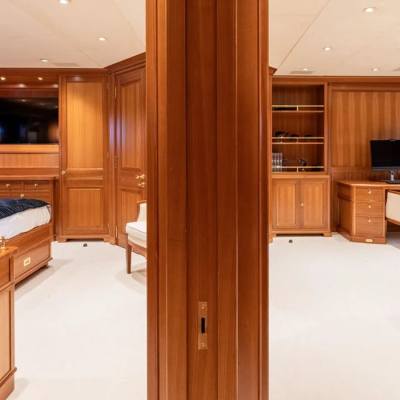 ALMYRA II Yacht Charter Price - Perini Navi Yachts Luxury Yacht Charter