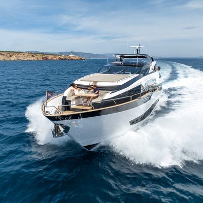 BLUE INFINITY ONE Yacht Charter Price - Sunseeker Luxury Yacht Charter
