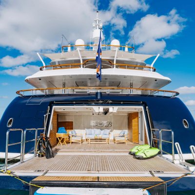LADY B Yacht Charter Price - Benetti Yachts Luxury Yacht Charter