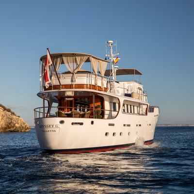 ODYSSEY III Yacht Charter Price - Benetti Yachts Luxury Yacht Charter