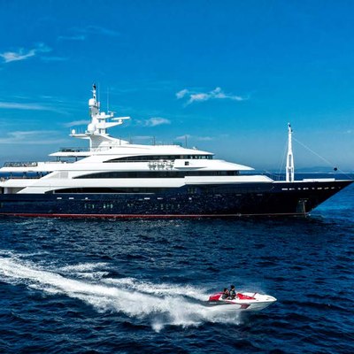 BATELLO Yacht Charter Price - Oceanco Luxury Yacht Charter