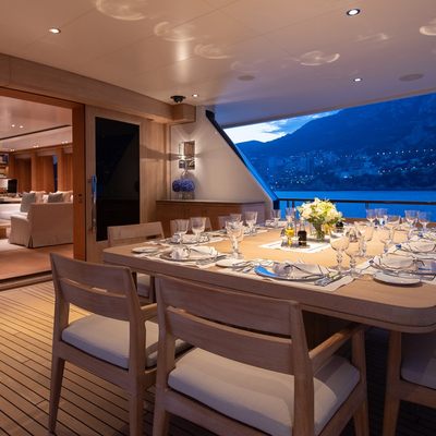 VASSA Yacht Charter Price - Feadship Luxury Yacht Charter