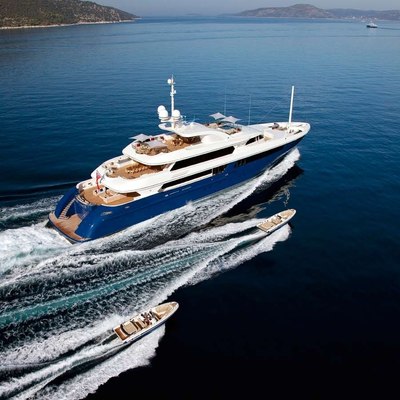 MARY-JEAN II Yacht Charter Price - ISA Luxury Yacht Charter