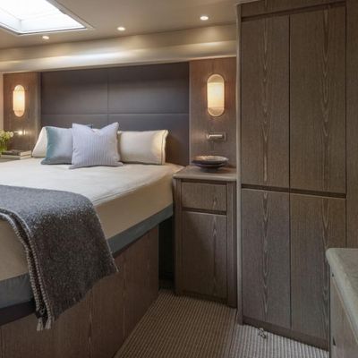 ATA RANGI Yacht Charter Price - Viking Yachts Luxury Yacht Charter