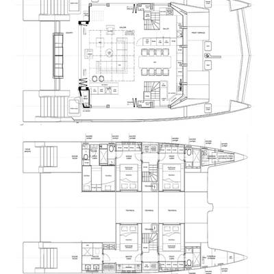 MARIA THERESE Yacht Charter Price - Sunreef Yachts Luxury Yacht Charter
