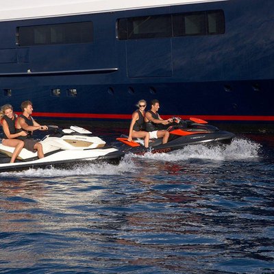 BURKUT Yacht Charter Price - Baglietto Luxury Yacht Charter