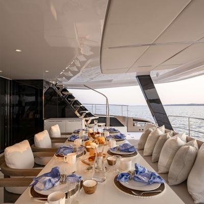 SOL Yacht Charter Price - Sunreef Yachts Luxury Yacht Charter