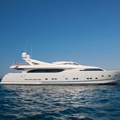 WHISPER V Yacht Charter Price - Custom Line Luxury Yacht Charter