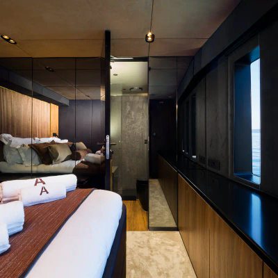 AMBER ONE Yacht Charter Price - Sunreef Yachts Luxury Yacht Charter