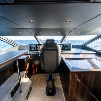 BLUE INFINITY ONE Yacht Charter Price - Sunseeker Luxury Yacht Charter