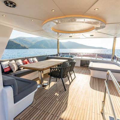 FLOKI Yacht Charter Price - Custom Luxury Yacht Charter